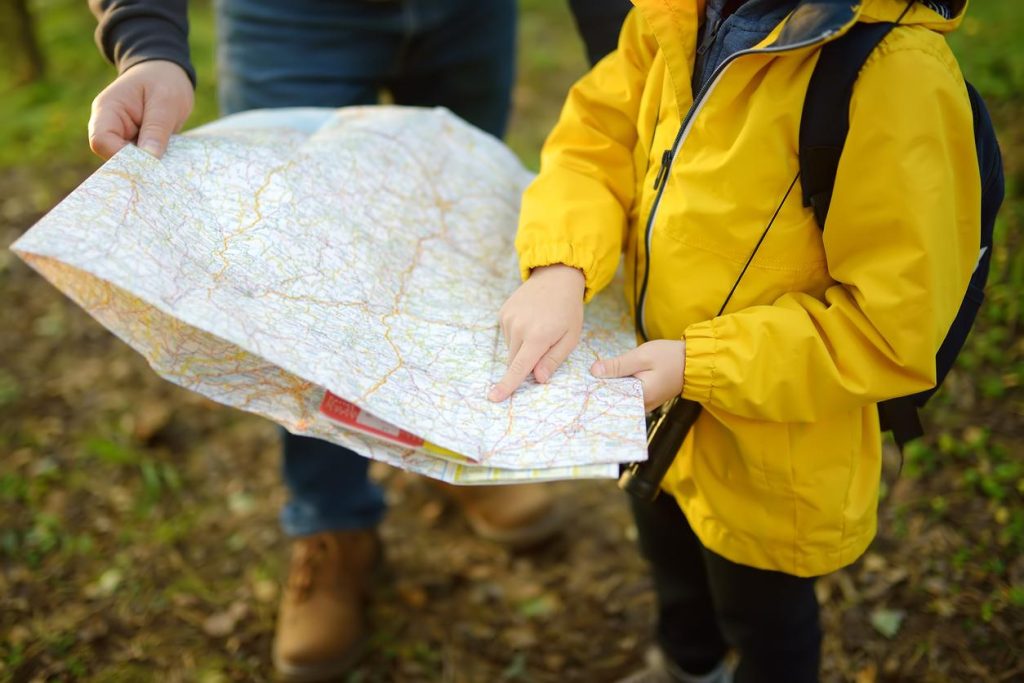 How Orienteering Helps Kids Develop Executive Functioning Skills